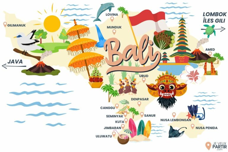 11 temples de Bali emblématiques : légendes et conseils pratiques