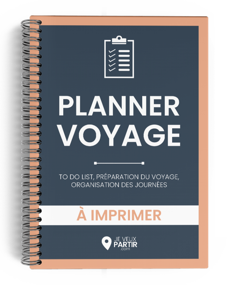 Votre Planner Voyage Gratuit